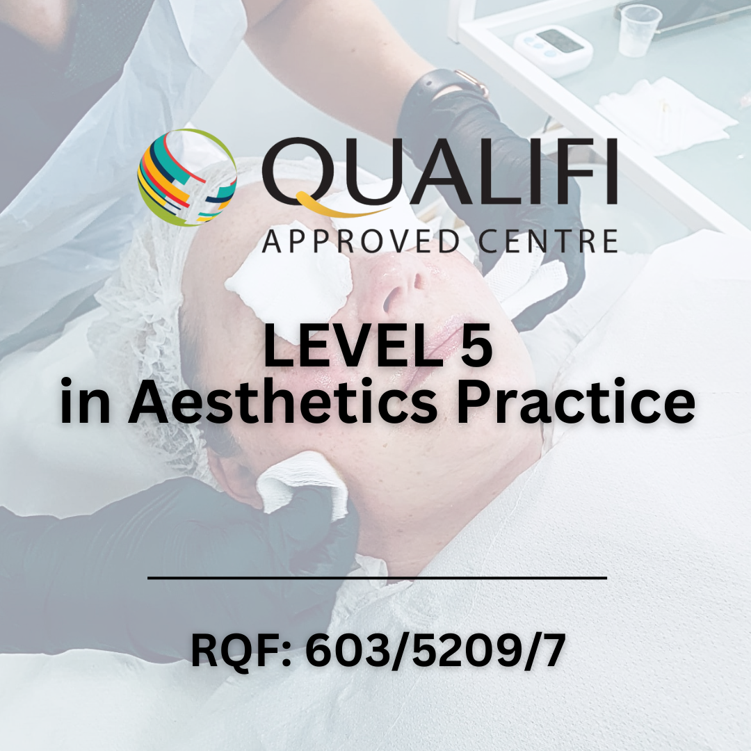 Qualifi Aesthetics Levels 4, 5 & 7 – ROBYN RAYE ACADEMY